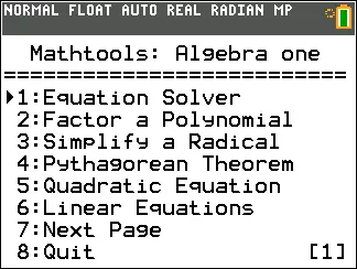 TI 84 Plus CE Math Program Downloads CalcPlex